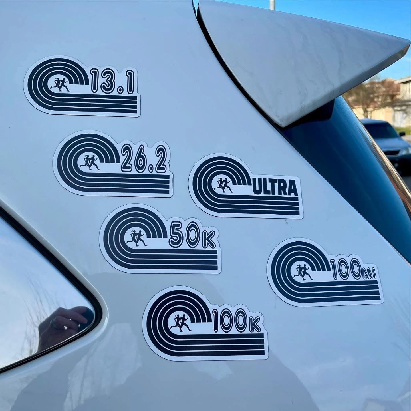 Running Magnets for Runners | Car & Race Magnets – Sunrise Running Company