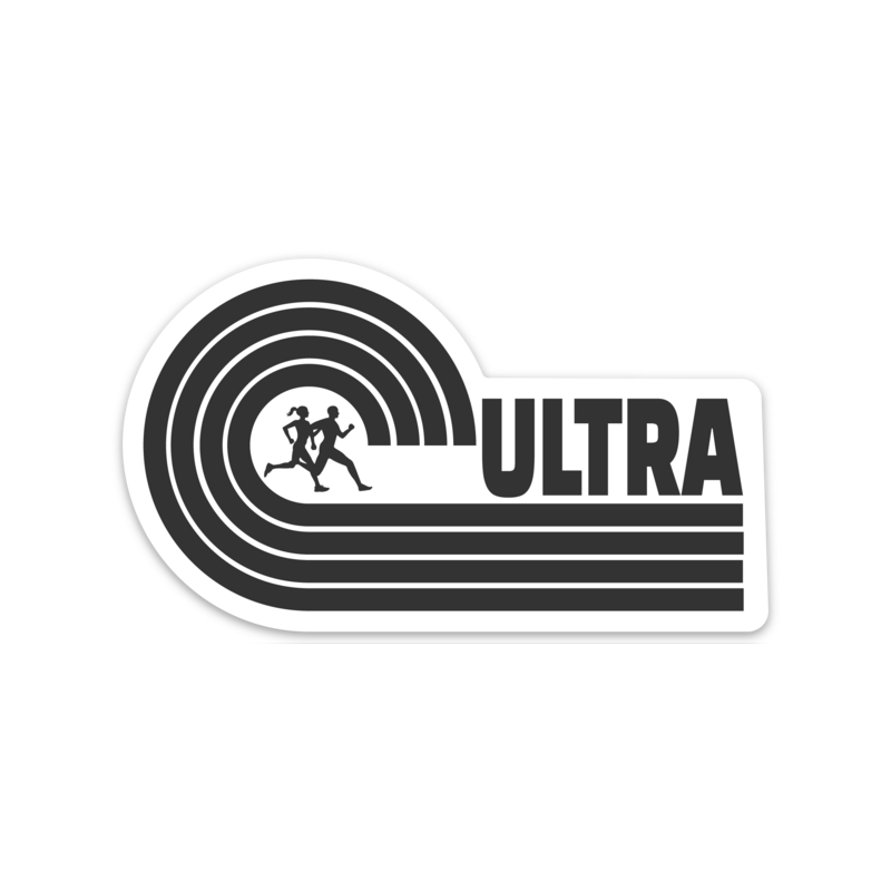 Ultramarathon Car Magnet | Vehicle Magnet | Sunrise Running Company
