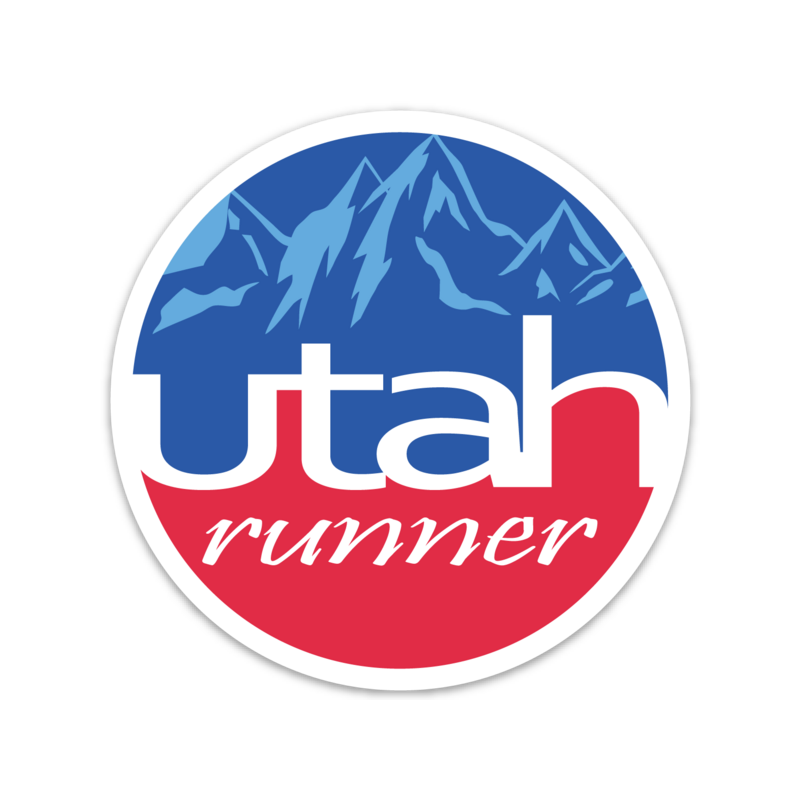 Utah Running Sticker | Shop Sunrise Running Company